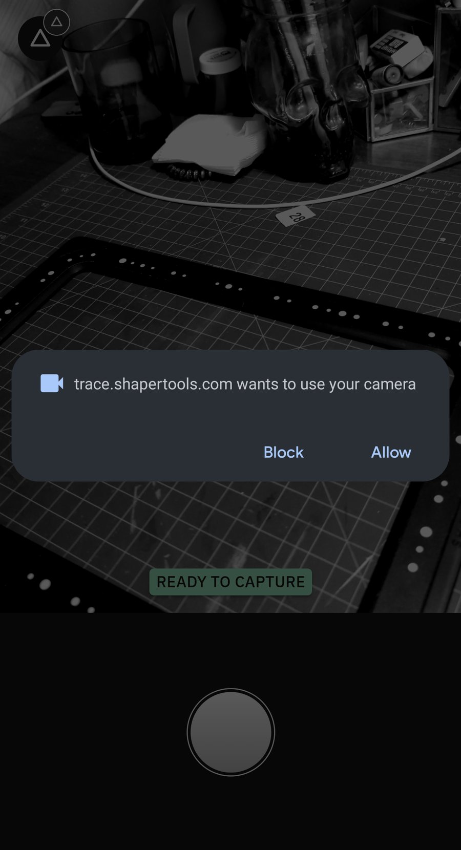 Capturing your Drawing